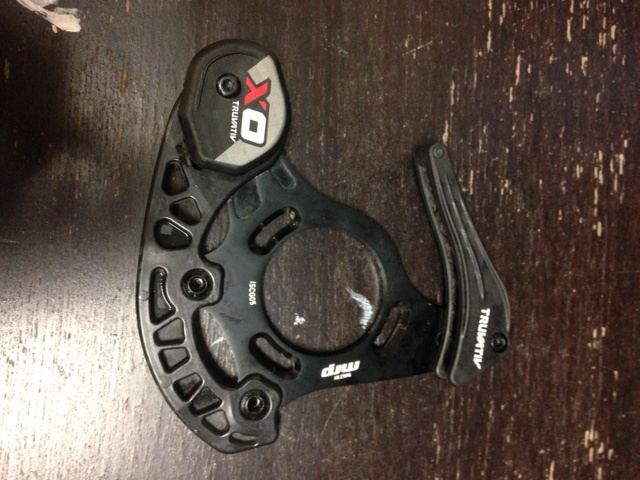 2015 X0 CHAIN GUIDE MRP TRUVATIV XO 1X 32-36 ISCG 05 For Sale