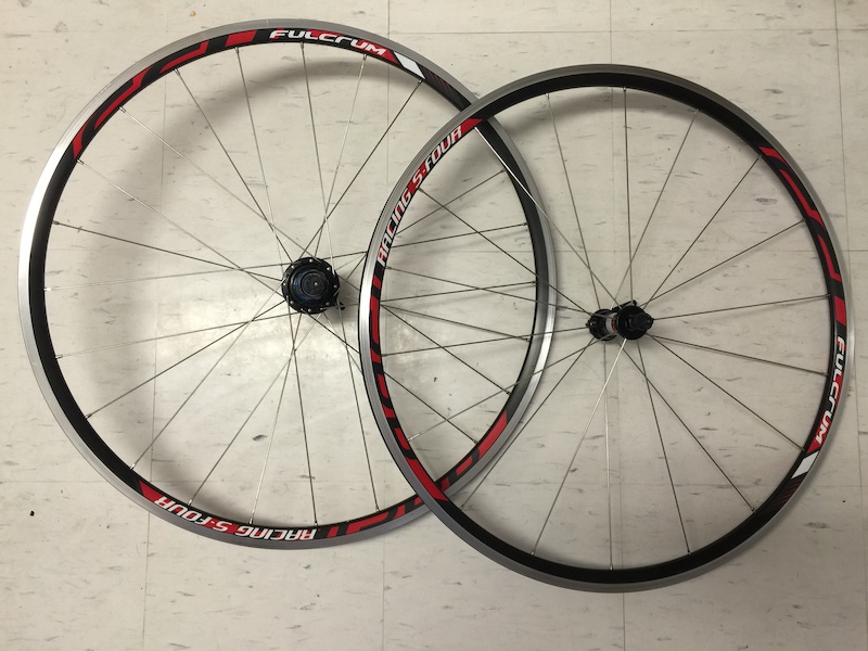 2015 Fulcrum Racing S Four Wheelset For Sale