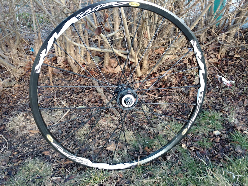 Mavic Crossmax XL 26" UST Front QR For Sale