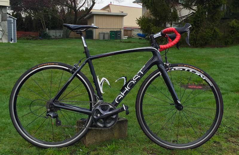 2013 Ghost Lector Race Full Carbon Ultegra For Sale