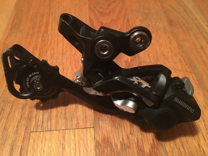 2015 Shimano XT RD-M786 10 speed Rear Derailleur For Sale