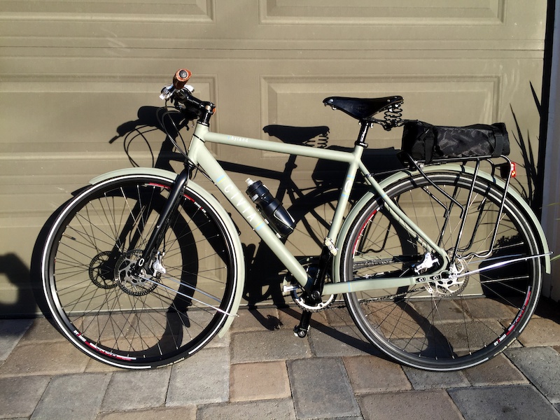 2008 High End Commuter Bike - Civia Hyland Alfine Build For Sale