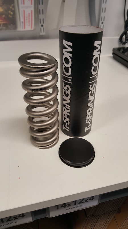 2015 Ti-Springs titanium spring 500x3.00 For Sale