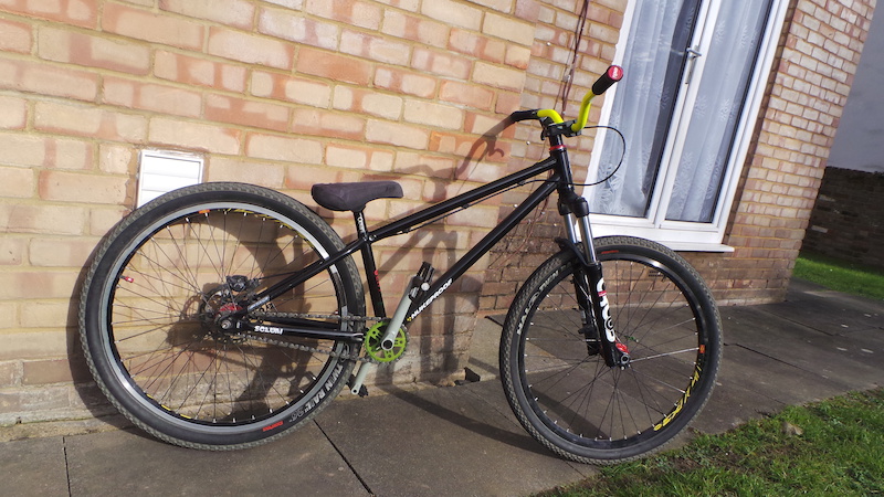 2014 Nukeproof solum ( manitou,éclat,hope,mavic,shimano) For Sale