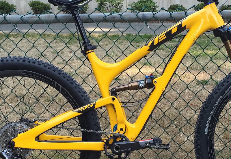 2014 Yeti SB95C carbon with Fox Float CTD Kashima shock For Sale