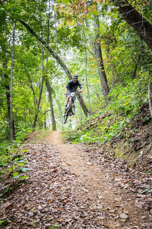 Luke Grieve at Knight Fall (Sharps Ridge) in Knoxville, Tennessee ...