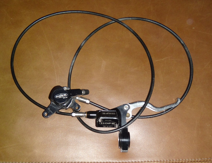 hope mono mini rear brake For Sale