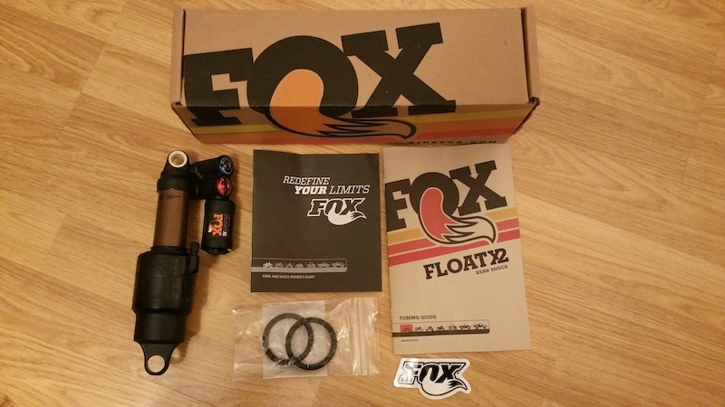 2016 Fox Float X2 EVOL new shock 200 x 51 For Sale