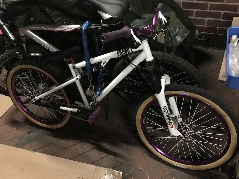 Babah Freddy duel sus DJ bike For Sale