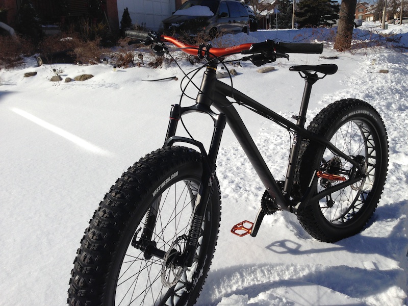 2016 Specialized Fatboy SE with RockShox Bluto and upgraded For Sale