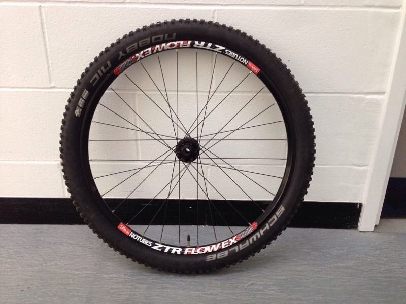 HOPE HOOPS - Stans ZTR FLOW EX 26" MTB FRONT WHEEL For Sale