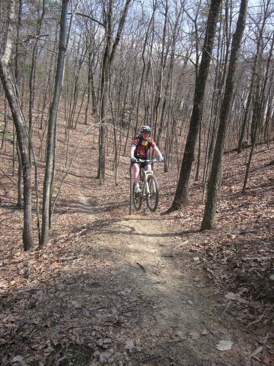 Chunky Mountain Biking Trail - Jasper, Tennessee