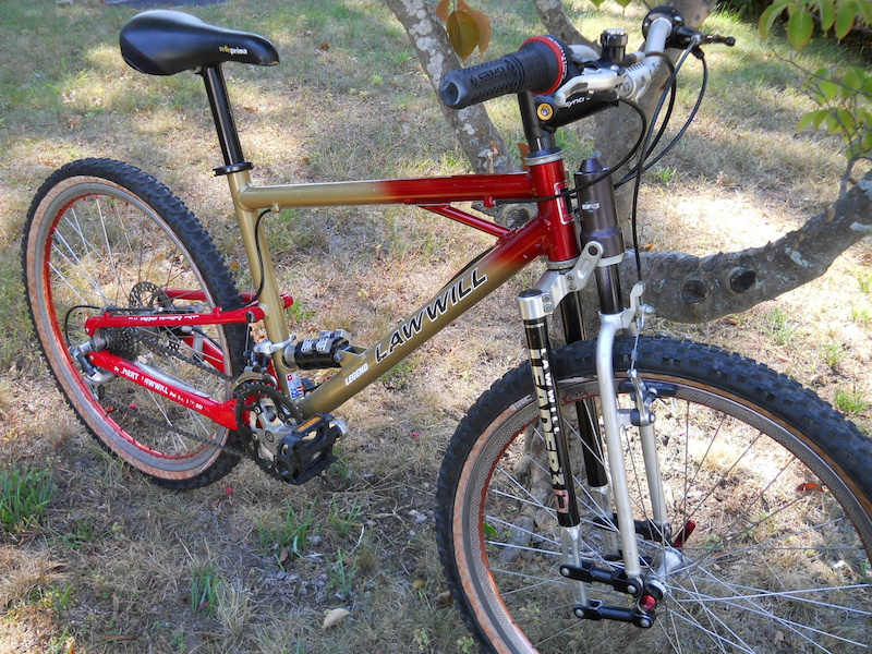 So I've been building a thing, I call it the Funny Fork : r/MTB