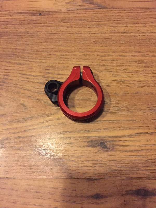 2015 Hope red 34.9 dropper post clamp For Sale