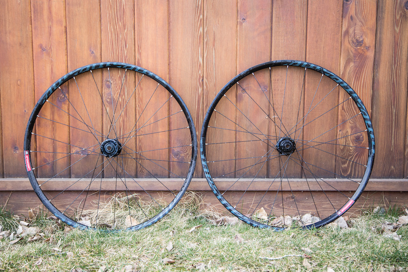 2016 Niner Alloy 29er Wheelset (15x110, 12x142, New) For Sale