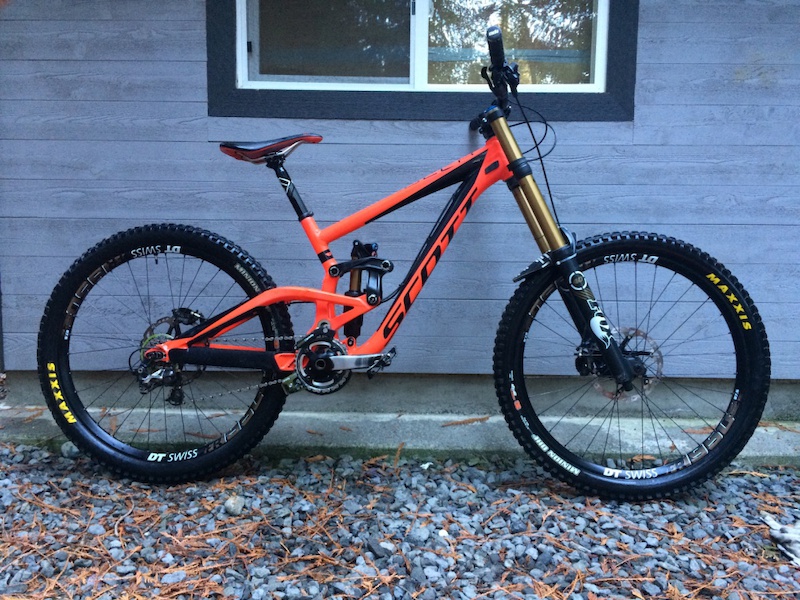 2015 Scott Gambler 710, size large, top spec For Sale