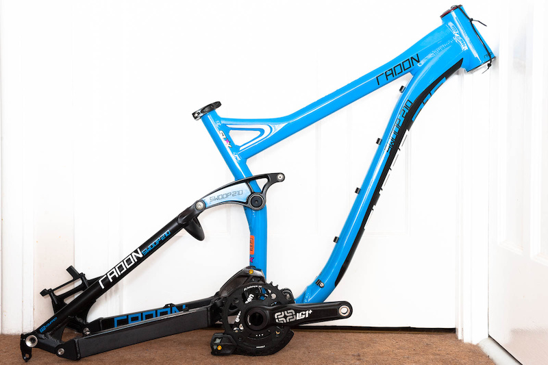 2015 NEW Radon Swoop Frame, like Trek Session/Giant Glory For Sale