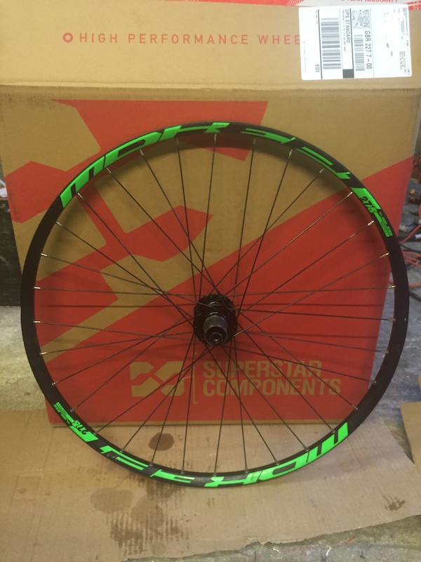 2015 MDK-EP1 TLR 27´5 wheelset For Sale