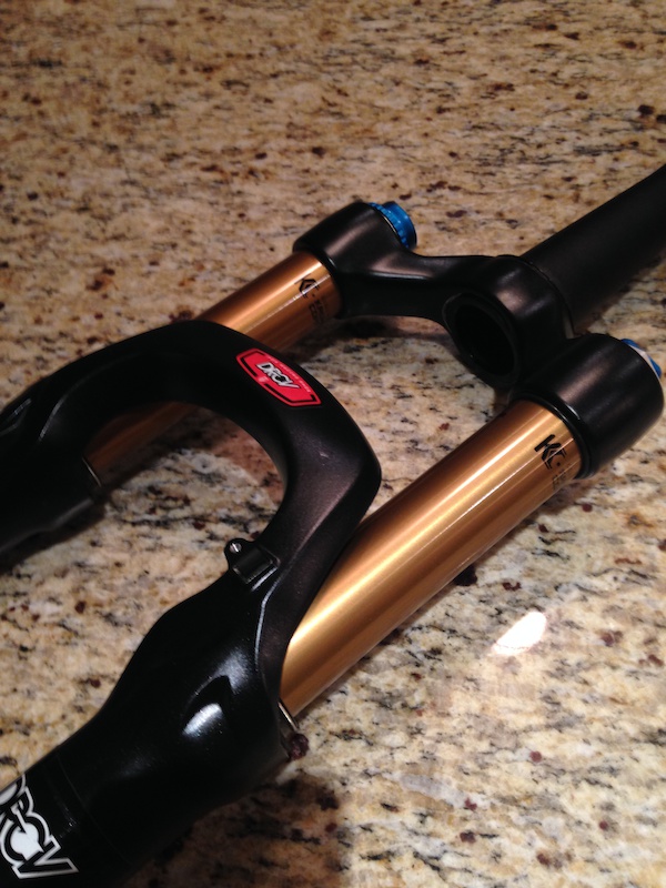 2012 *PRICE DROP* Fox Float 32 DRCV 120mm 120 Kashima Fork For Sale