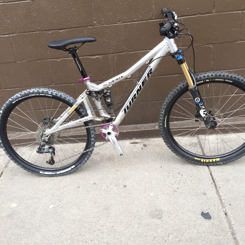 Turner 5 Spot, size Small For Sale