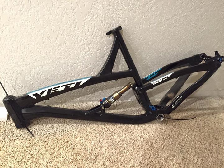 2014 yeti sb75 frame For Sale