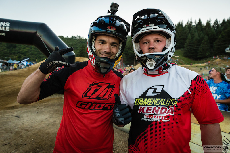Slavik and Kintner Take Speed and Style Wins - Pinkbike