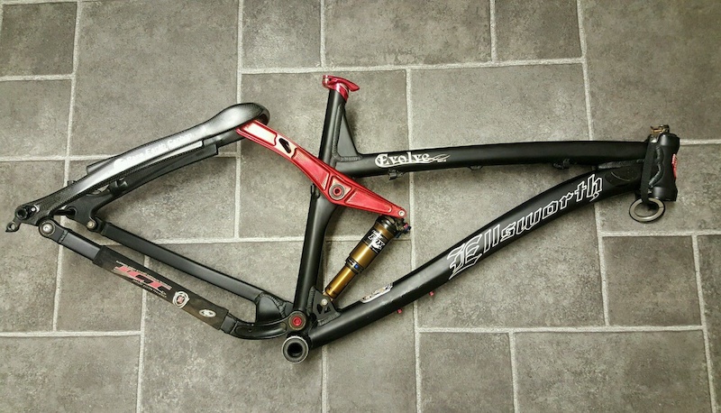 Ellsworth Evolve SST2 Frame - Carbon Seat Stay Extra For Sale