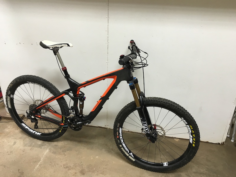 2015 Marin Mount Vision XM Pro Carbon Bike Medium For Sale