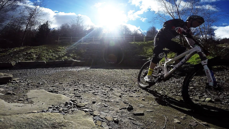 Bush Whacker Mountain Biking Trail - Abercanaid