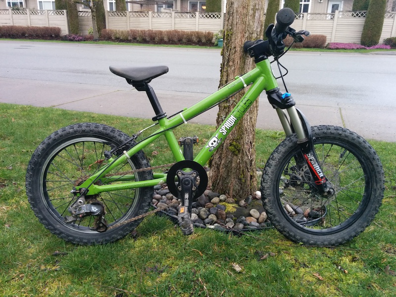 2011 Spawn Cycles Banshee 16" wheel custom build For Sale