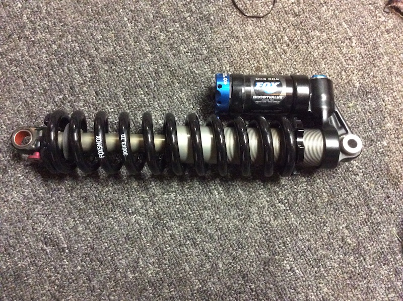 2012 Fox dhx rc4 10.5 x 3.5 For Sale