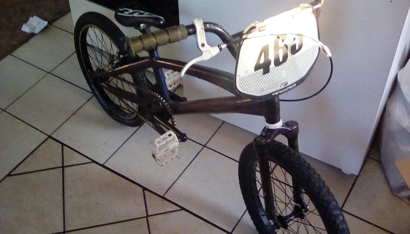Intense bmx race... Carbon... For Sale