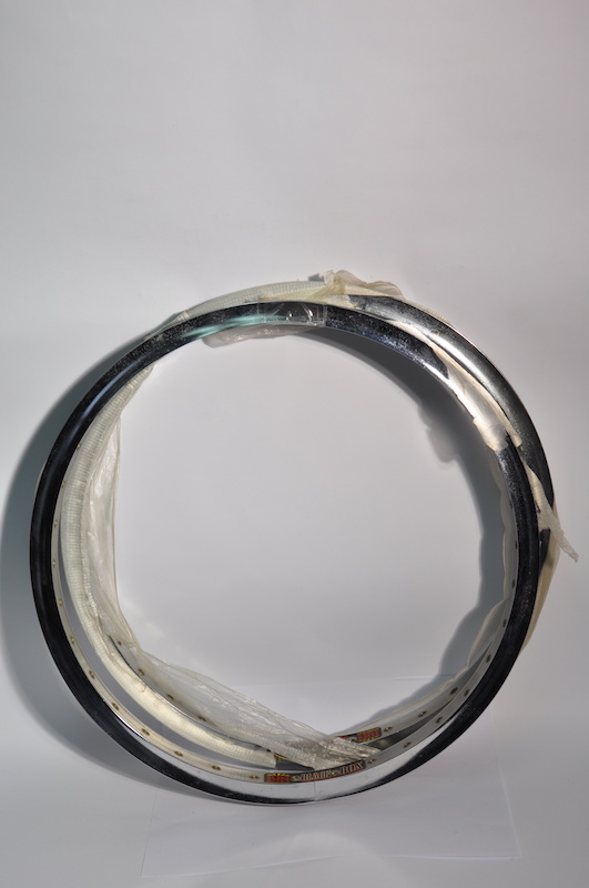 Sun Rims Black Box rims brand new chrome 20" 36h NEW! For Sale