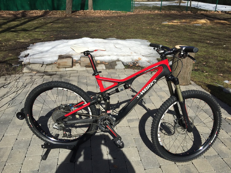 2011 Specialized Stumpjumper FSR S-WORKS For Sale