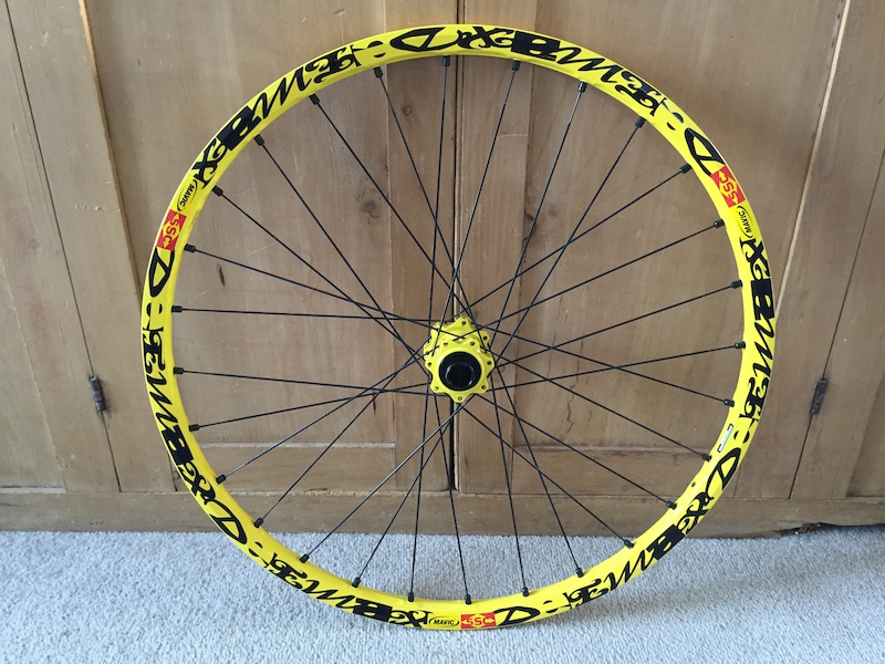 2014 Mavic Deemax Ultimate Front - brand new For Sale