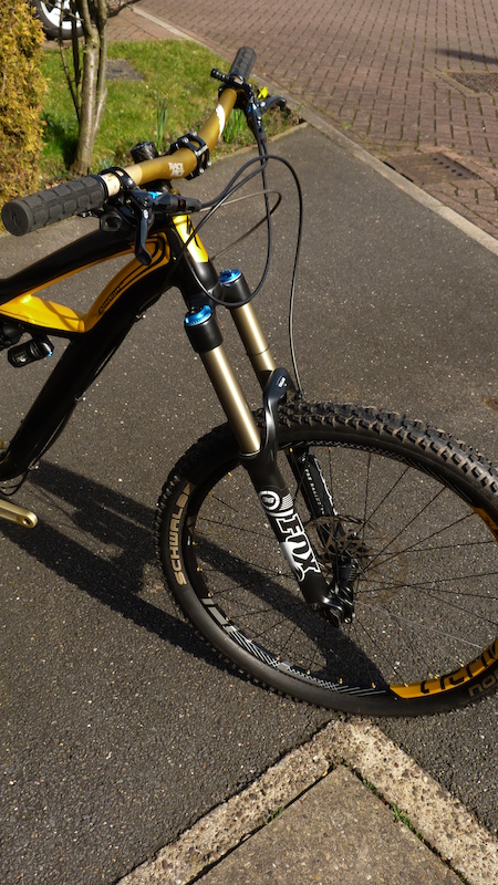 2012 Fox Factory RLC 36, 160mm, 26er Talas taper fork For Sale
