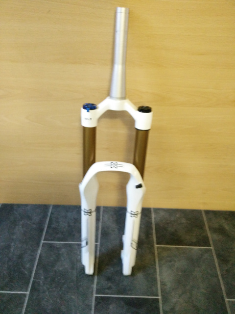 2014 X Fusion Slant RL2 DLA Forks - 15mm For Sale