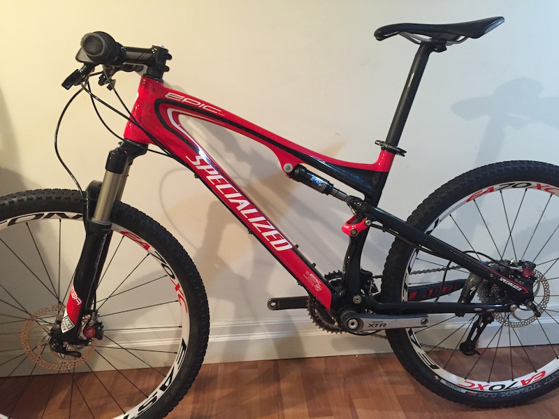 2011 Specialized Epic Comp Carbon – Sworks Upgrades For Sale