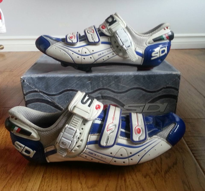 2014 SIDI Genius 6.6 Carbon lite 44EUR For Sale