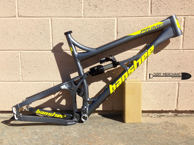 2016 Banshee Prime 29er, new medium/gunmetal on CLOSEOUT! For Sale