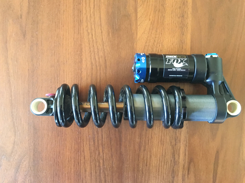 2015 Fox - DHX RC4 For Sale