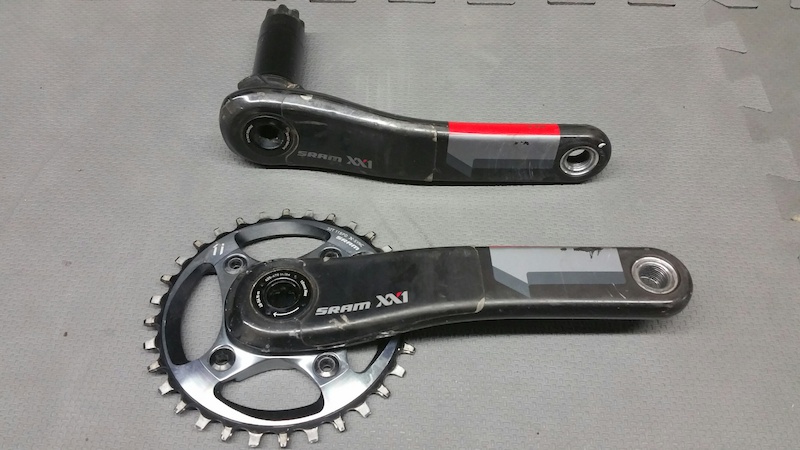 SRAM XX1 Carbon Crankset BB30 For Sale