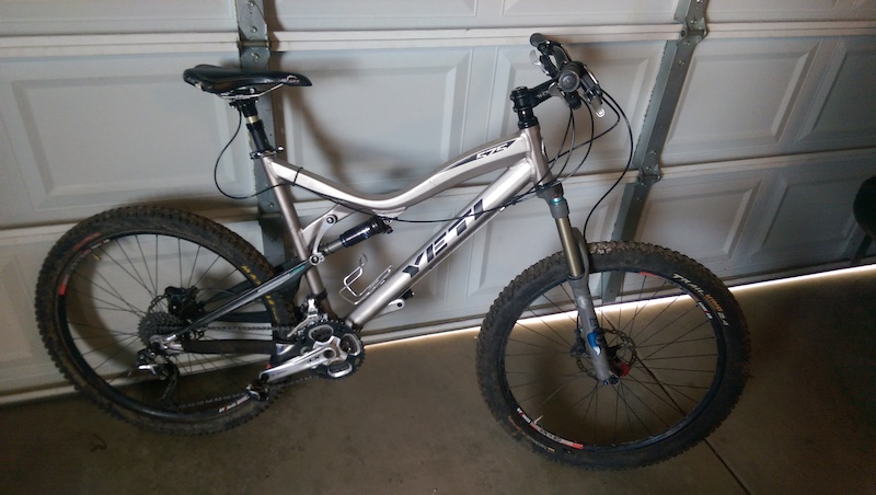 2010 Yeti 575 Carbon rear triangle For Sale