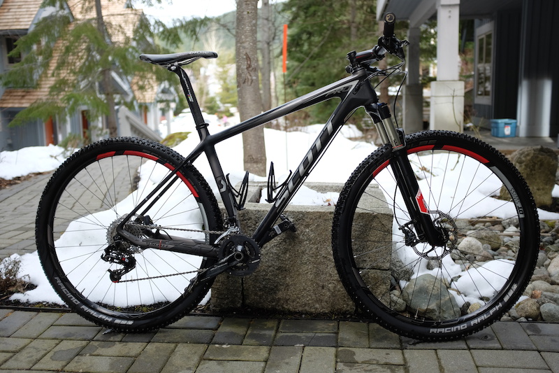 2012 Scott Scale 29 Pro Carbon XC Hardtail For Sale