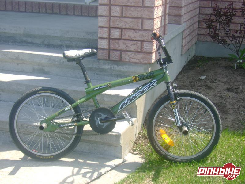 2003 Hyper Grind green bmx For Sale