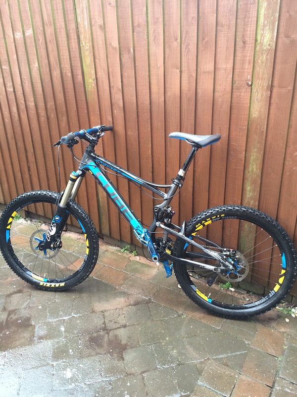 2012 Cube Fritzz SL Medium For Sale