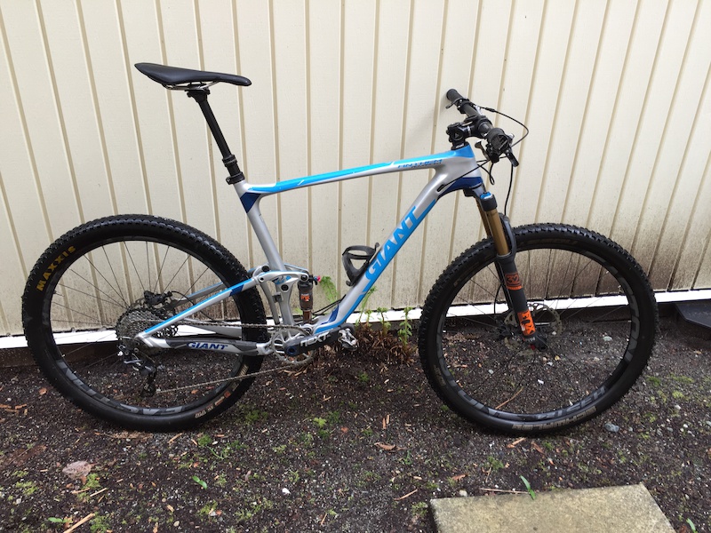 2015 Giant Anthem Advanced 27.5 XL For Sale