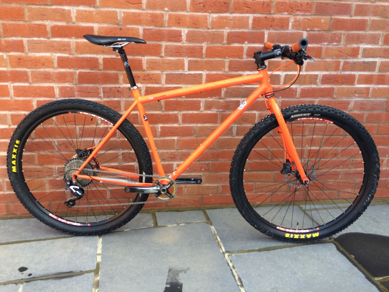 2015 Genesis Fortitude Race 29er For Sale