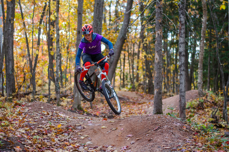 Just Mite Mountain Biking Trail - Houghton, Michigan