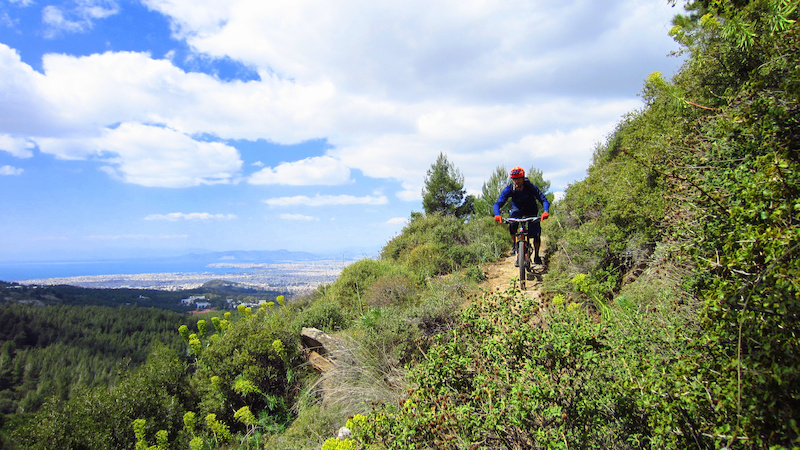 Karavi-Karavara Mountain Biking Trail - Athens